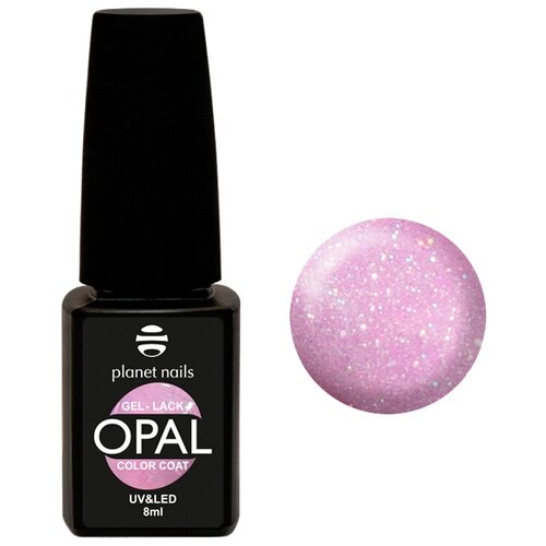 Planet nails Гель-лак Opal, 8 мл, 861