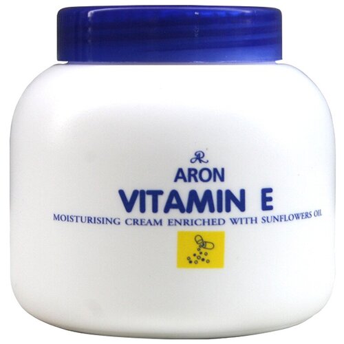 Aron Крем для тела питательный витамином Е, 200 мл