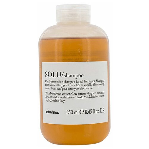 Davines шампунь Solu clarifying solution, 250 мл