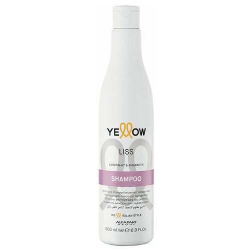 Yellow шампунь Liss антифриз для гладких волос, 500 мл