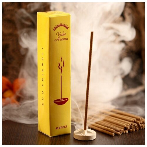 Благовония "Vedic Aroma" (набор 50 палочек) Концентрация
