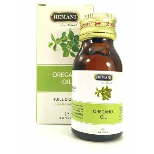 OREGANO OIL, Hemani (орегано масло, Хемани), 30 мл.