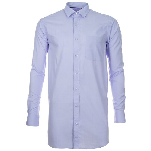 Рубашка Imperator, размер 46/S/170-178/39 ворот, фиолетовый