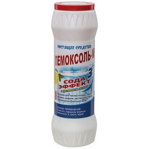 Чистящее средство 400 г, пемоксоль-м "Сода 3 Эффект", универсальное, туба