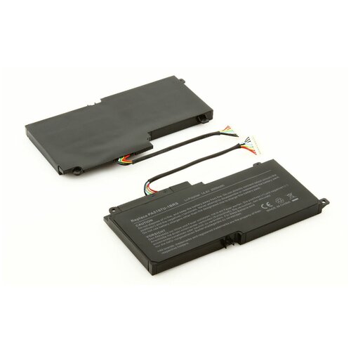 Аккумуляторная батарея для ноутбука Toshiba PSKJWR-001001RU 14.4V (2500mAh)