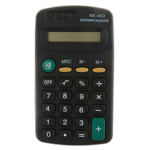 Калькулятор карманный, 8 - разрядный, KK - 402, работает от батарейки