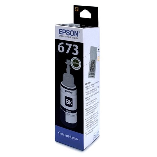 Чернила Epson C13T673198, 1900 стр, черный