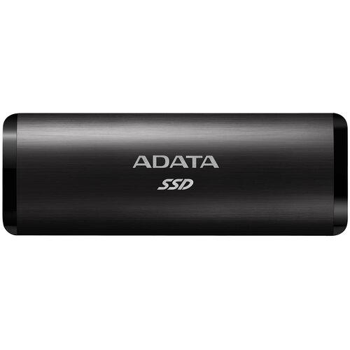 256 ГБ Внешний SSD ADATA SE760, USB 3.2 Gen 2 Type-C, черный