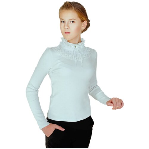 Школьная блуза Инфанта, размер 164/80, белый