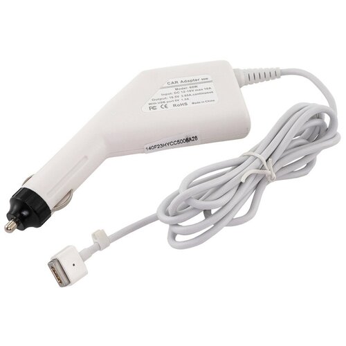 Автомобильный блок питания для MacBook 16.5V 3.65A 60W Magsafe 1