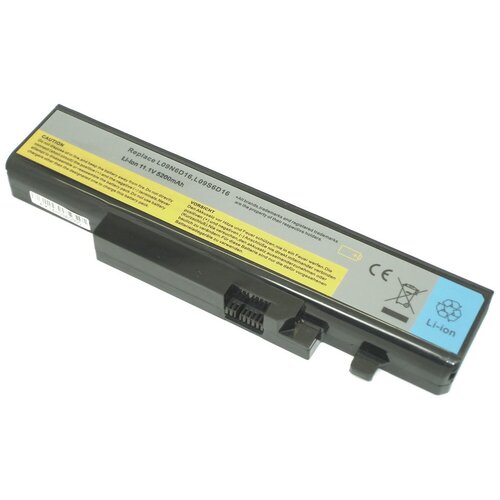 Аккумулятор для ноутбука Lenovo L10L6Y01 L09L6D16 L08S6DB L09S6D16 11,1V 5200mAh код mb009190