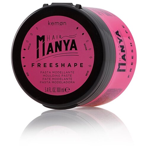 Моделирующая паста средней фиксации Kemon Hair Manya Freeshape, 100 мл