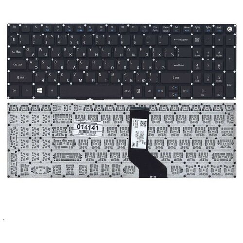 Клавиатура для ноутбука Acer Aspire E5-522, E5-522G, V3-574G, E5-573, E5-573G, E5-573T, E5-573T, E5-532G, E5-722, E5-772