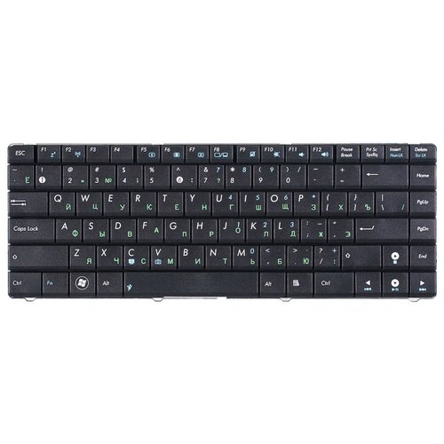 Клавиатура для Asus K40, F82Q, K40AB, K40AC, K40AD, K40AE, K40AF и др