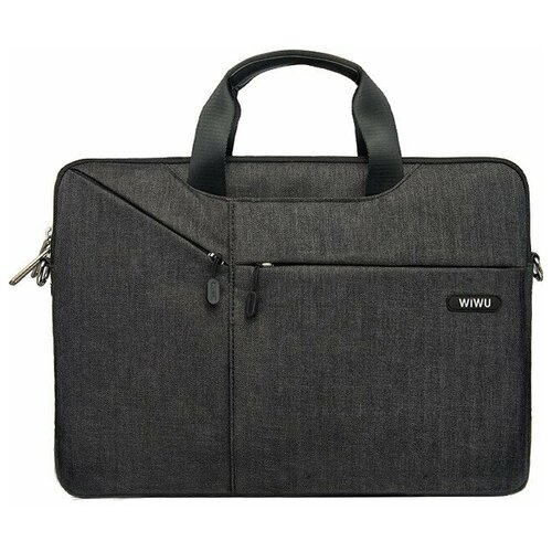 Защитный чехол для Macbook WIWU 13.3 Gent Business handbag black