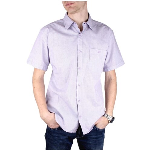 Рубашка Maestro, размер 48/L/170-178, фиолетовый
