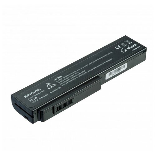 Аккумуляторная батарея Pitatel для ноутбука Asus N53Jq (4400mAh)
