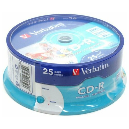 Диск CD-R Verbatim 43439