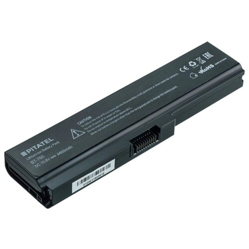 Аккумуляторная батарея Pitatel для ноутбука Toshiba PABAS178 10.8V (4400mAh)