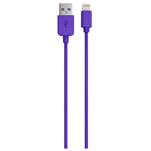 Кабель red line USB - 8 - pin, УТ000010044, фиолетовый