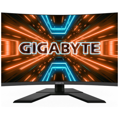 Монитор Gigabyte 32" G32QC 2560x1440 VA WLED 165Гц 1ms FreeSync Premium Curved HDMI DisplayPort