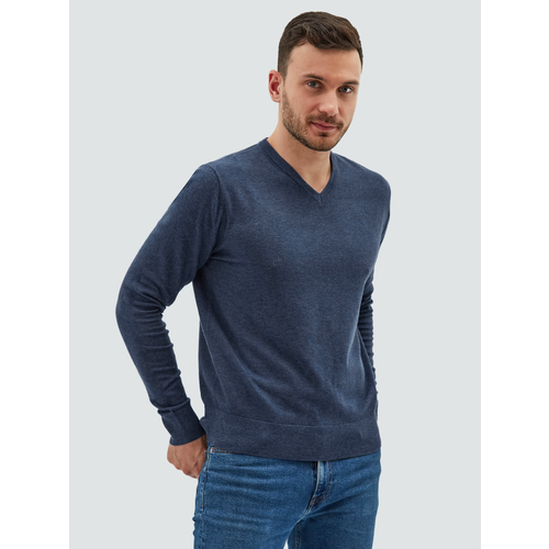 Пуловер размер L, синий