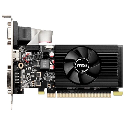 Видеокарта MSI GeForce GT 730 2GB (N730K-2GD3/LP), Retail