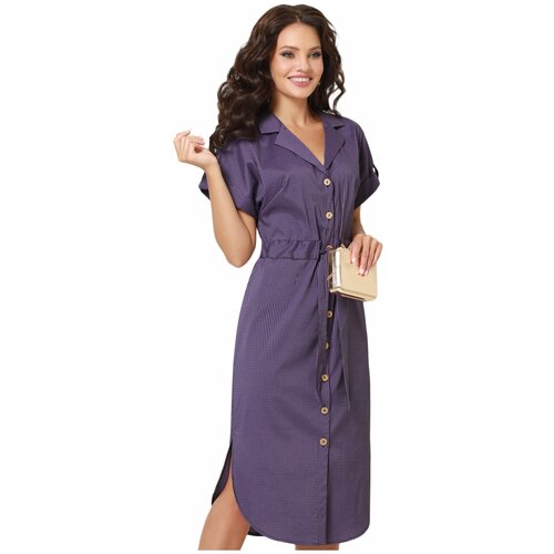 Платье DStrend, размер 54, фиолетовый