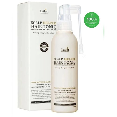 Lador / Укрепляющий тоник для кожи головы против выпадения волос Scalp Helper Hair Tonic 120 мл