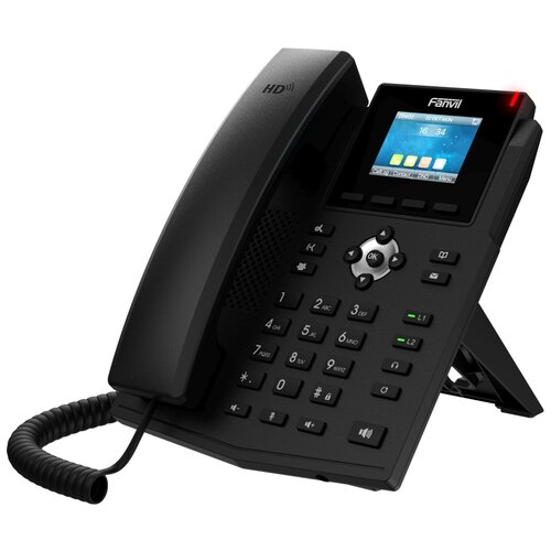 VoIP-телефон Fanvil X3S Rev. B черный