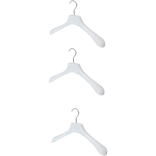 Вешалки Valexa набор (для верхней одежды РМ-48 3 шт 480ммх55мм) белые