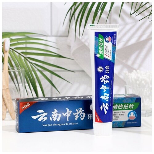 Зубная паста на китйская традиционная противовоспалительная и обезболивающая, 180 г 7453154