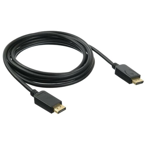 Кабель Buro DisplayPort (m)-DisplayPort (m), 2 м, черный (BHP DPP_1.2-2)