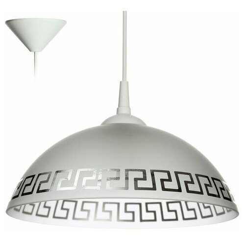 Светильник Колпак "Арис" 1 лампа E27 40Вт белый д.300./В упаковке шт: 1