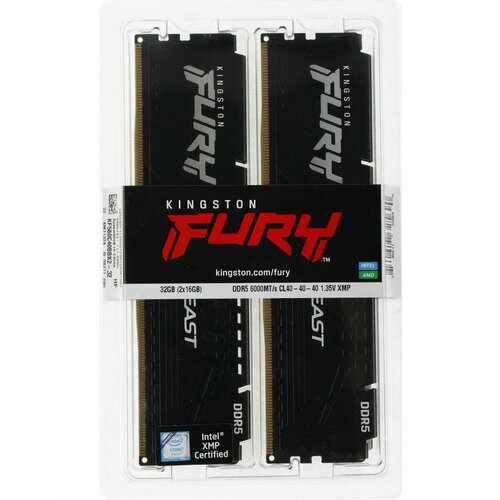 Оперативная память FURY Beast 32GB 6000MHz (KF560C40BBK2-32)