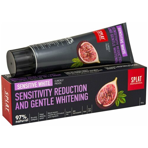 Зубная паста Sensitivity Reduction and Gentle Whitening 125мл