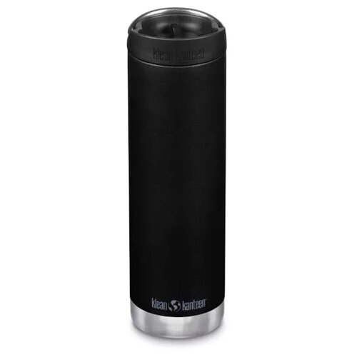 Термокружка Klean Kanteen TKWide Cafe Cap, 0.592 л, black