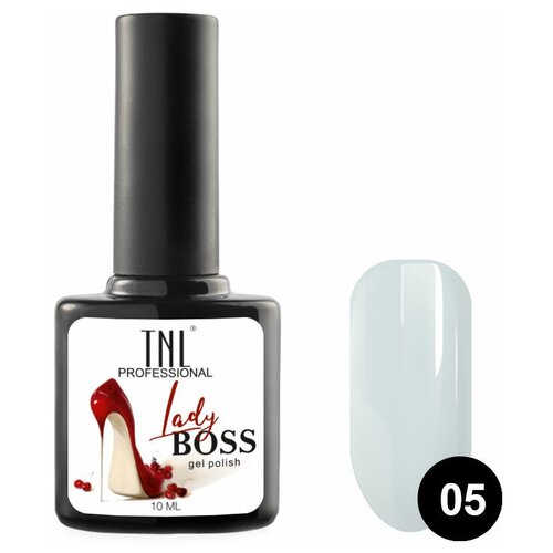 TNL Professional Гель-лак Lady Boss, 10 мл, 05 голубой