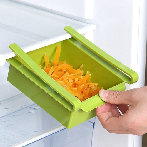Подвесной ящик - органайзер с креплением для холодильника.