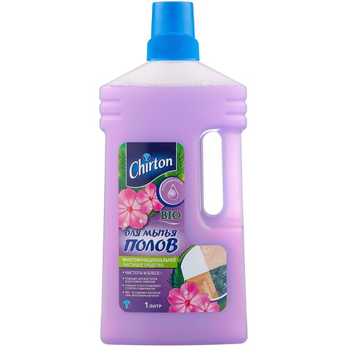 Средство для мытья полов Утренняя роса Chirton, 1 л, 1 кг