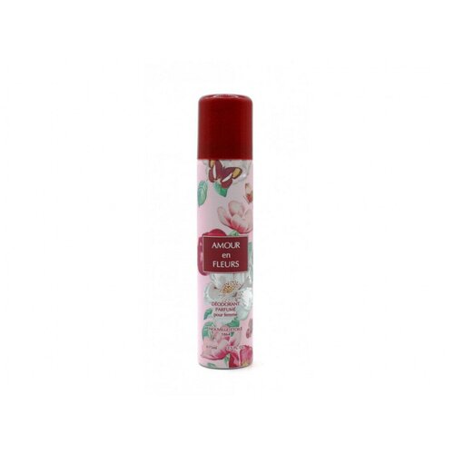 Дезодорант парфюмированный для женщин "Любовь в цветах"/"Amour en fleurs" 75 мл