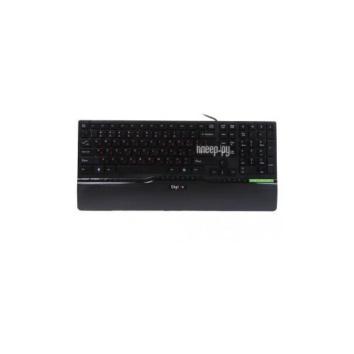 Клавиатура Digion PTDLK1882U Black Green