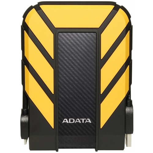 1 ТБ Внешний HDD ADATA HD710 Pro, USB 3.2 Gen 1, желтый