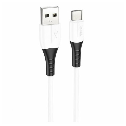 USB дата кабель USB(A) to TYPE-C(USB-C) HOCO X82 (белый)