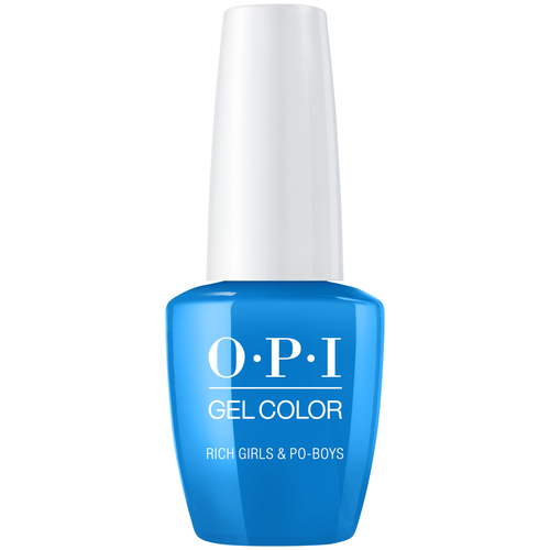 OPI Гель-лак GelColor New Orleans, 15 мл, Rich Girls & Po-Boys