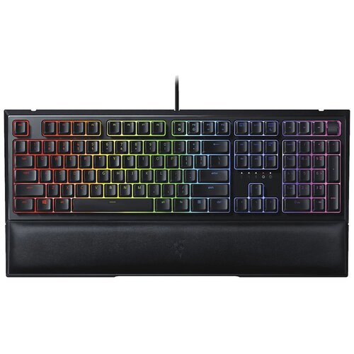 Игровая клавиатура Razer Ornata V2 черный, английская (ANSI)