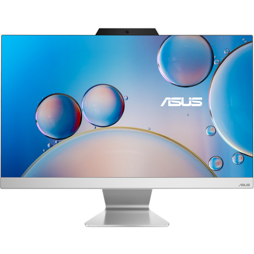 23.8" Моноблок ASUS E3402 1920x1080, Core i5 1235U 1.3 ГГц, RAM 16 ГБ, SSD 512 ГБ, Intel UHD Graphics, ОС не установлена, белый