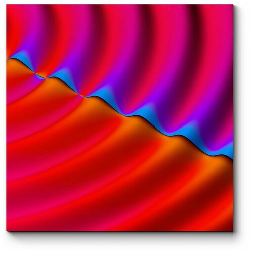 Модульная картина Спектр #5 30x30