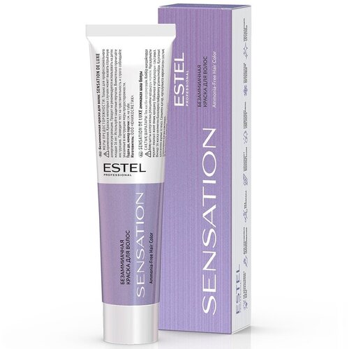 ESTEL Sensation безаммиачная крем-краска для волос, 9/56 блондин красно-фиолетовый, 60 мл