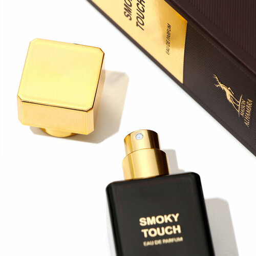 MAISON AL HAMBRA Парфюмерная вода мужская Smoky Touch (по мотивам Franck Oliver Black Touch), 30 мл